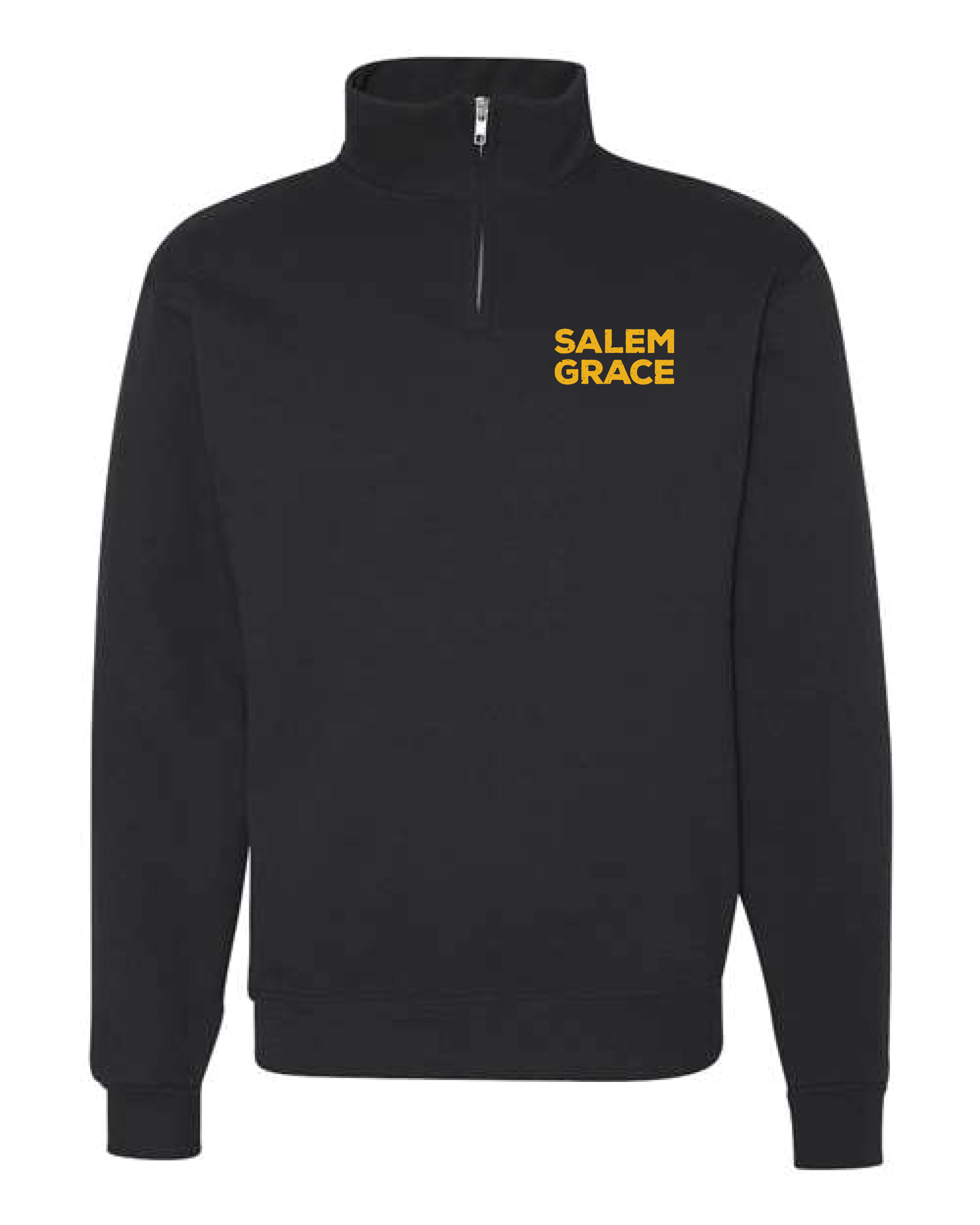 Salem Grace - Quarter Zip – Mom Cave